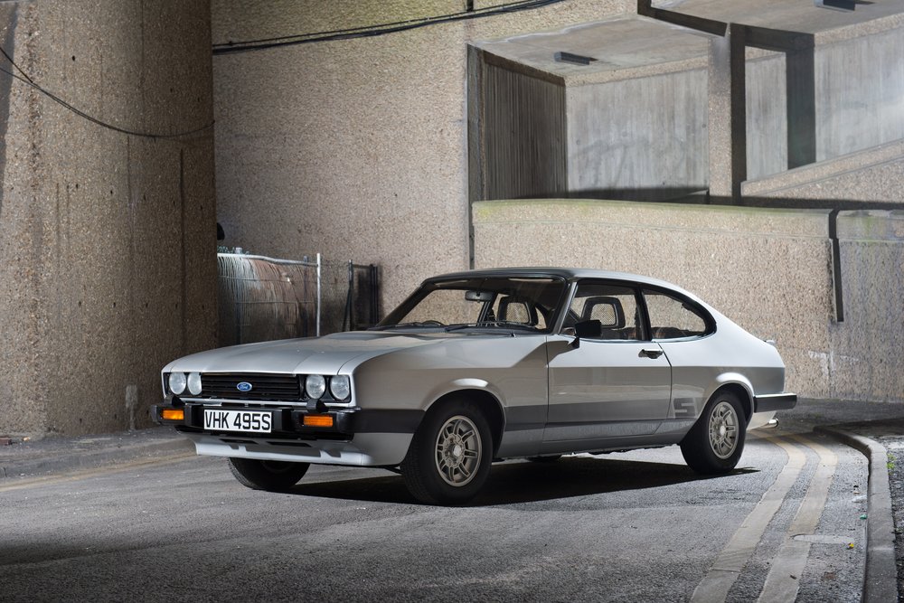 The Professionals Ford Capri up for auction — New Car Net