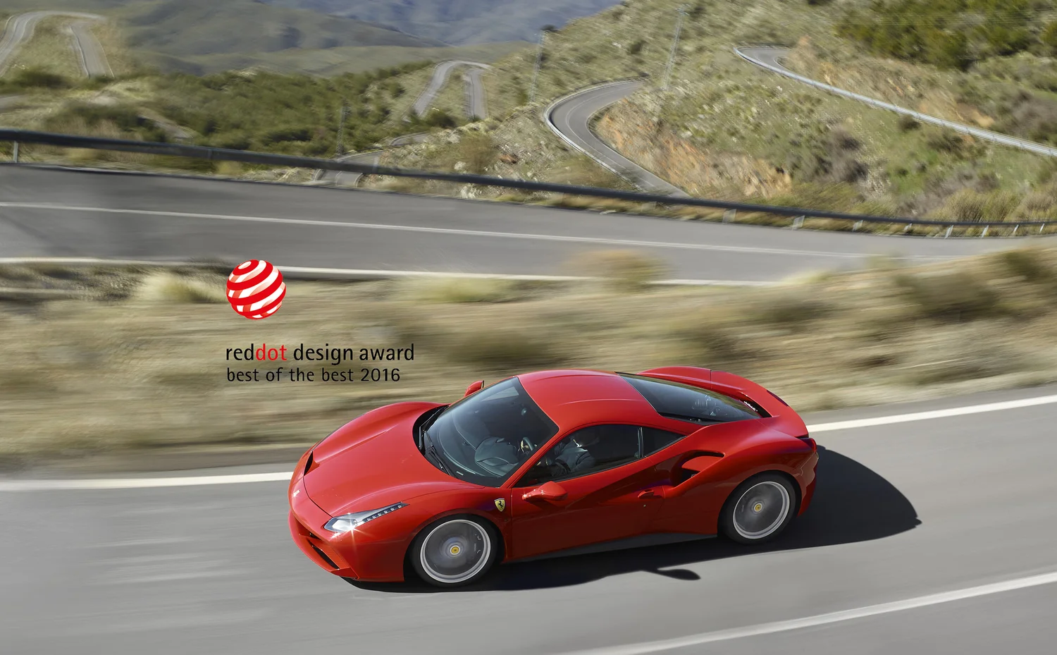 Ferrari 488 GTB wins Red Dot design award — New Car Net