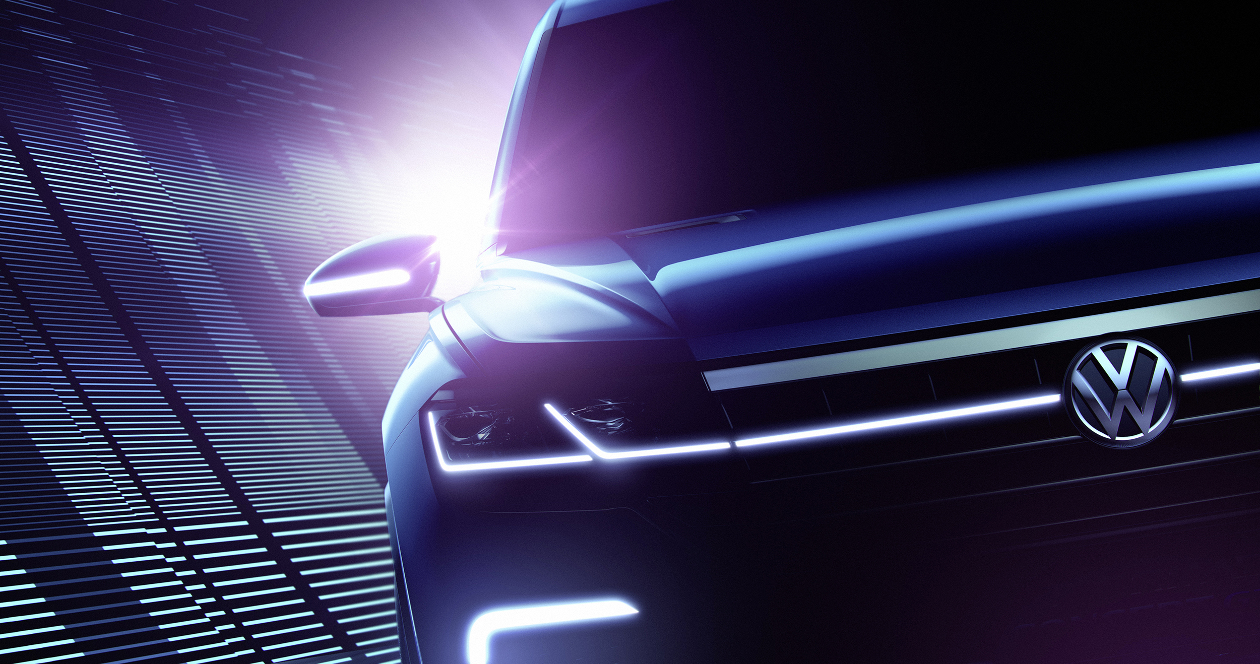 Volkswagen Beijing Concept SUV teased — New Car Net