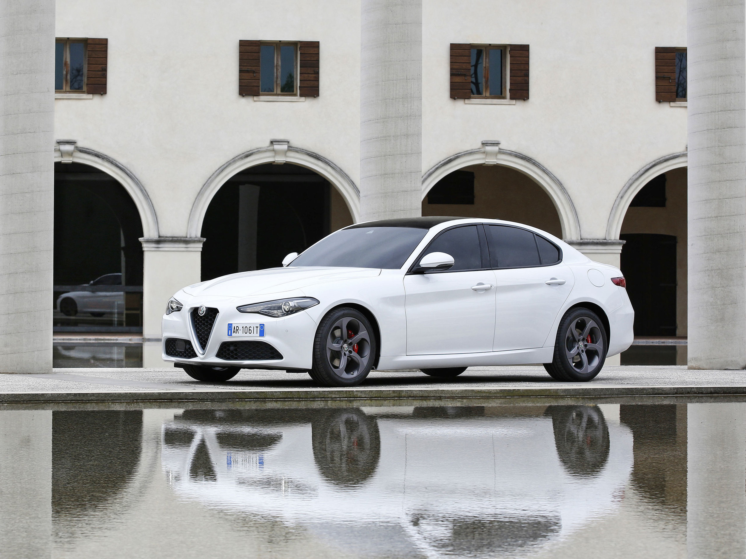 Alfa Romeo Giulia - First Drive — New Car Net