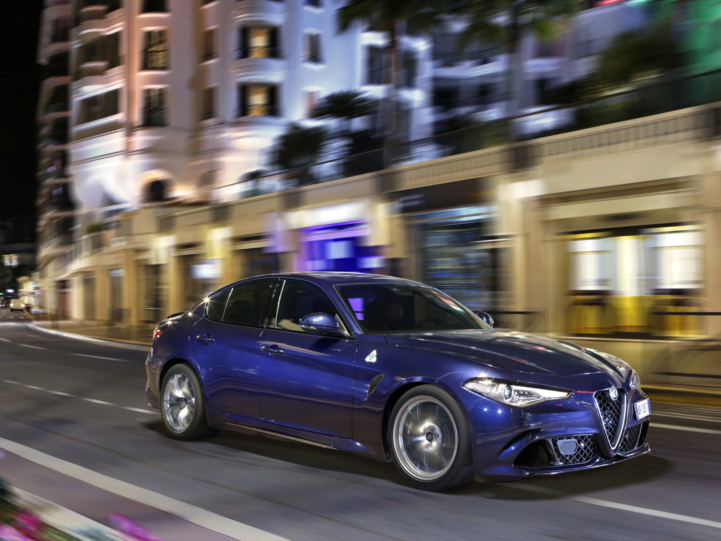 Alfa Romeo Giulia - First Drive — New Car Net