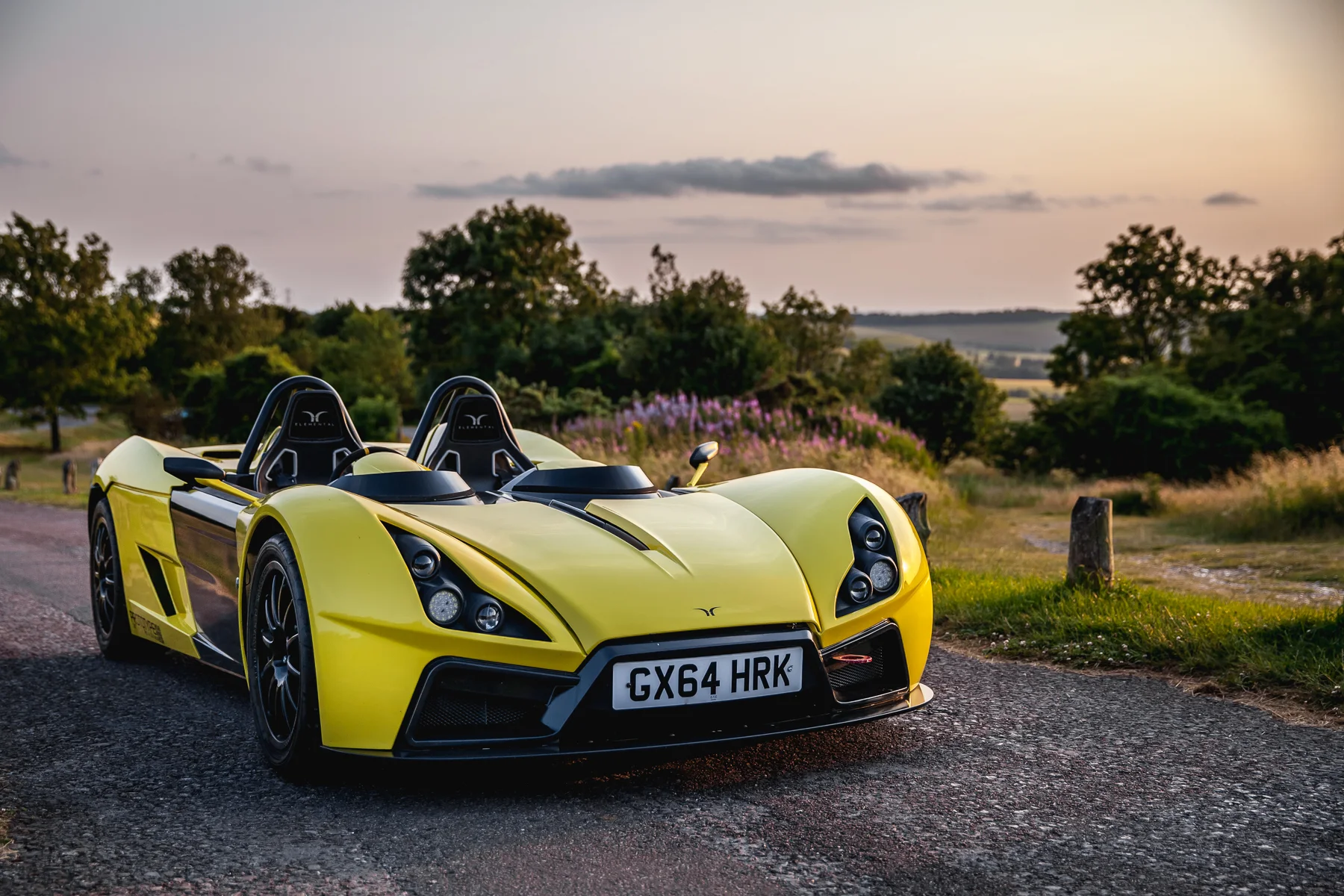 Elemental Rp1 set for dynamic shakedown at Goodwood — New Car Net
