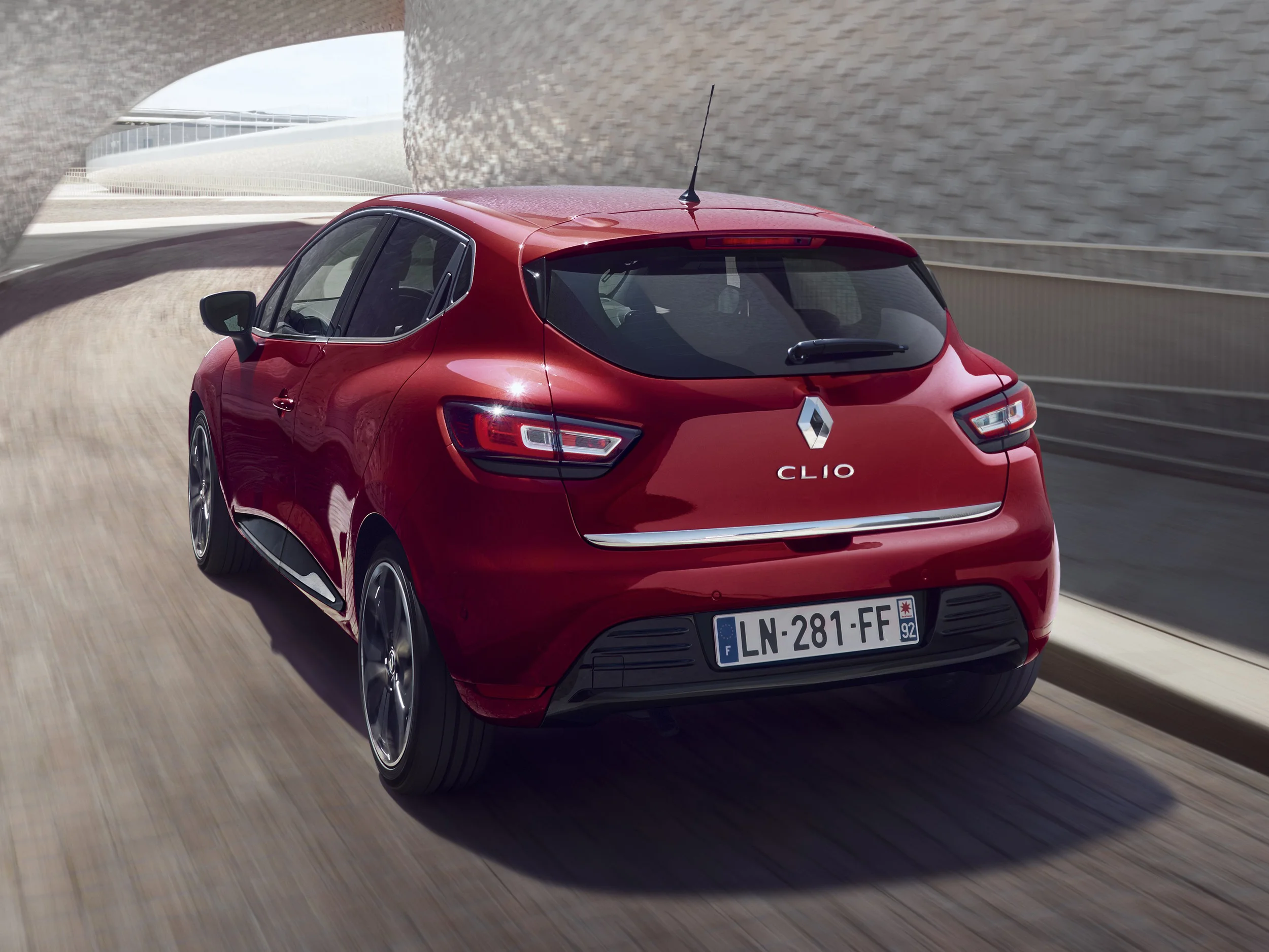 Renault reveals revamped Clio — New Car Net