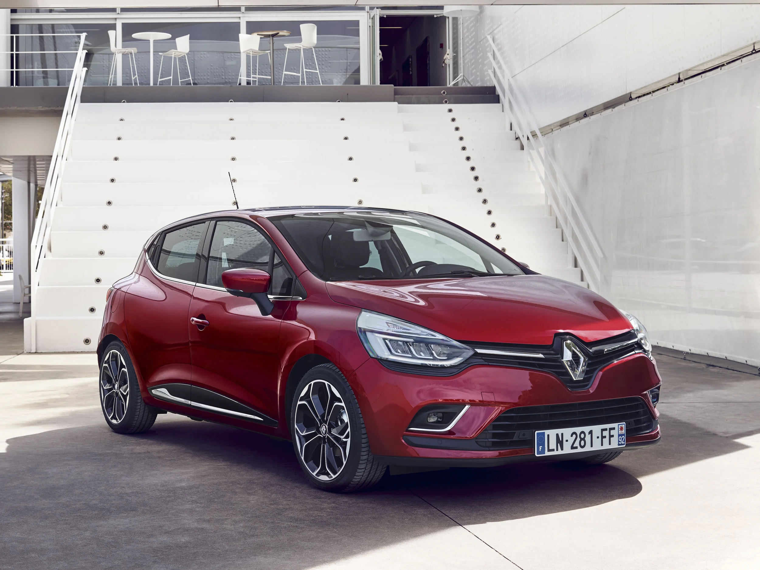 Renault reveals revamped Clio — New Car Net