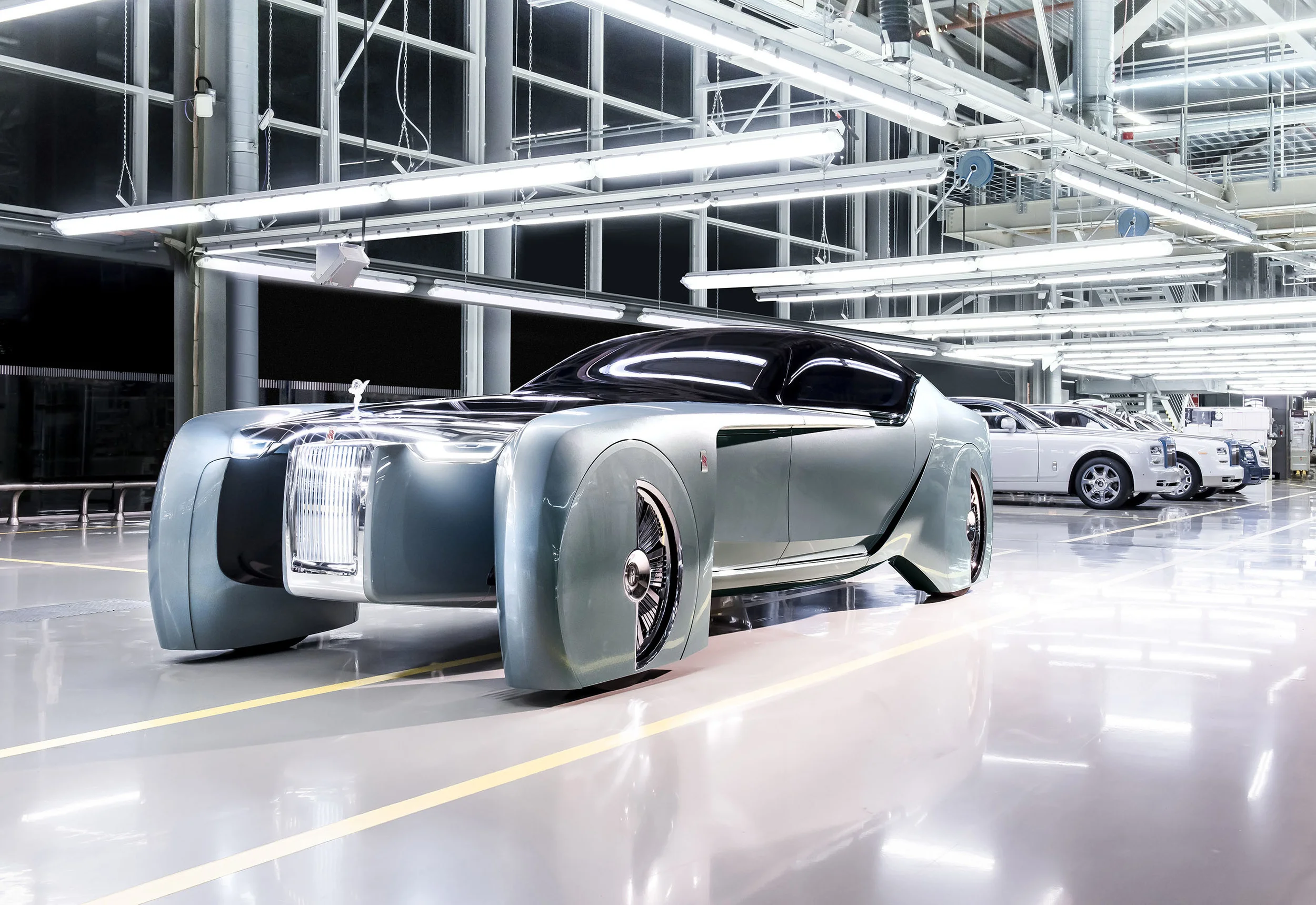 Rolls-Royce reveals ultra luxurious concept in London — New Car Net