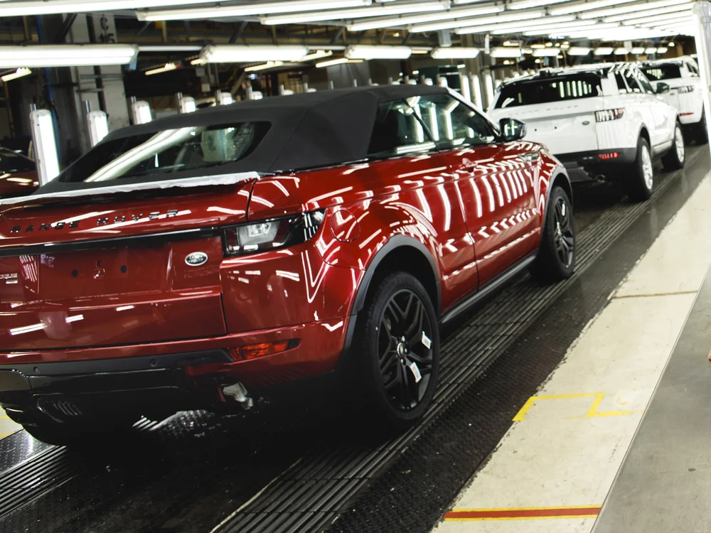 Range Rover Evoque marks 5 years of production — New Car Net