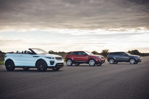Range Rover Evoque marks 5 years of production — New Car Net