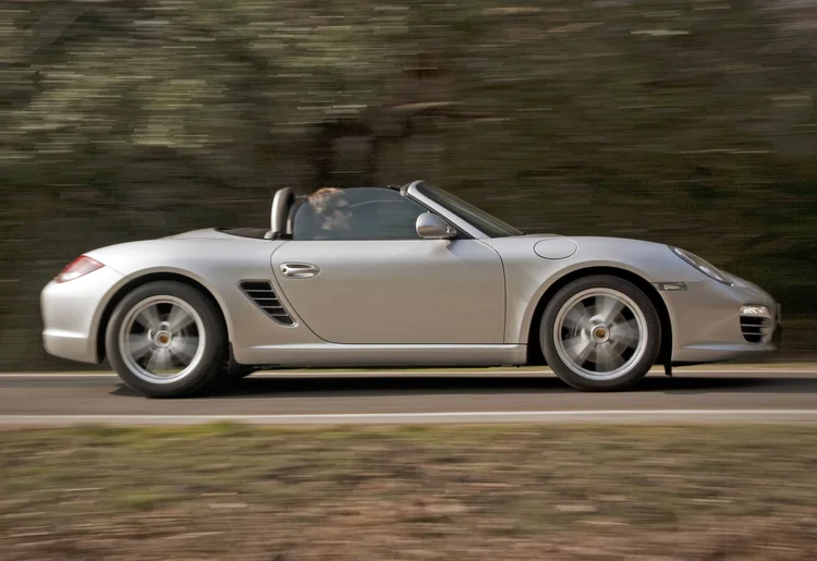 Porsche Boxster (2005-2012) — New Car Net