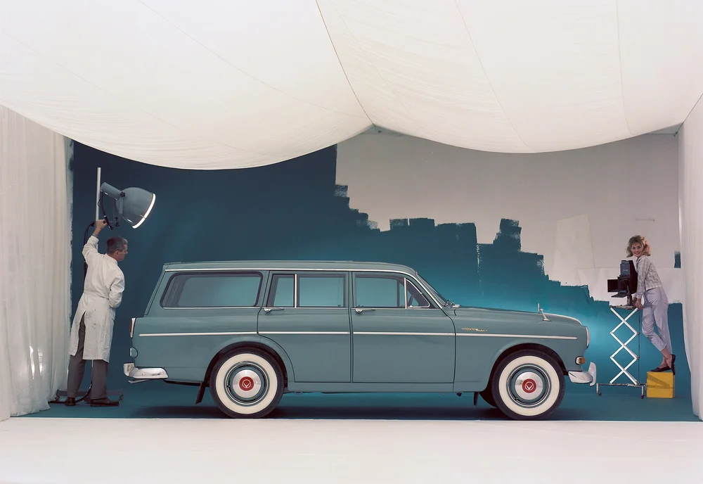 Volvo Amazon turns 60 — New Car Net