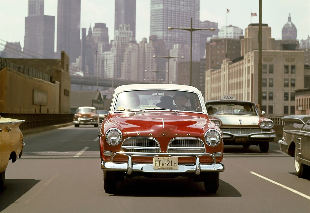 Volvo Amazon turns 60 — New Car Net