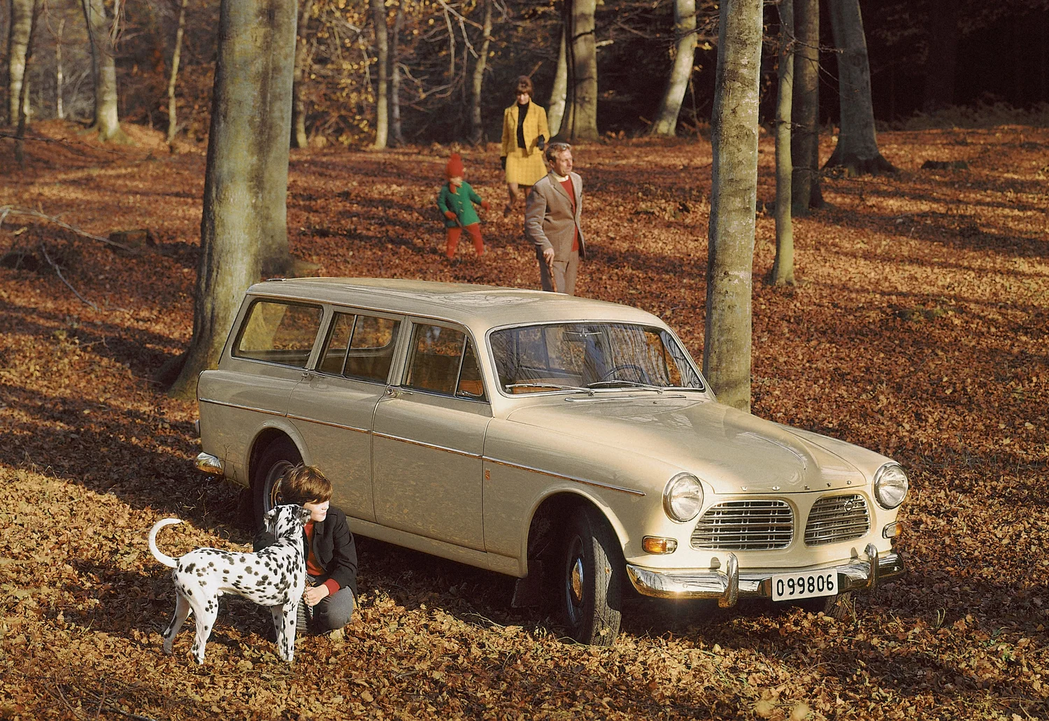 Volvo Amazon turns 60 — New Car Net
