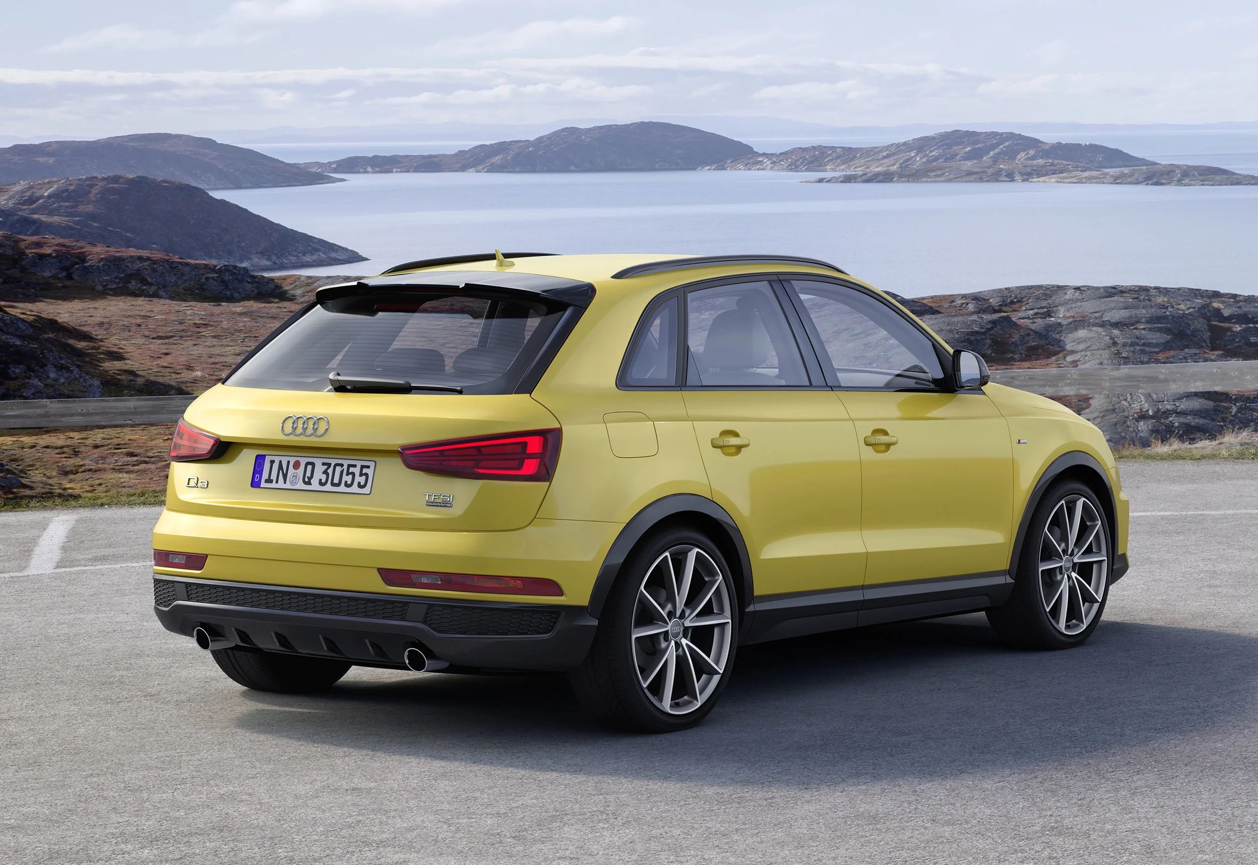 Audi facelifts Q3 compact SUV — New Car Net