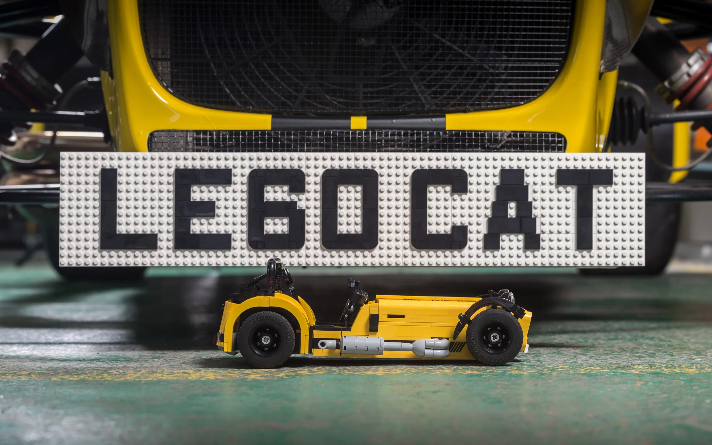 Self-build Caterham now officially available in LEGO — New Car Net