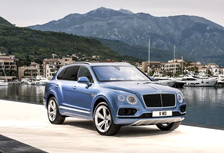 Bentayga becomes first ever diesel-powered Bentley — New Car Net