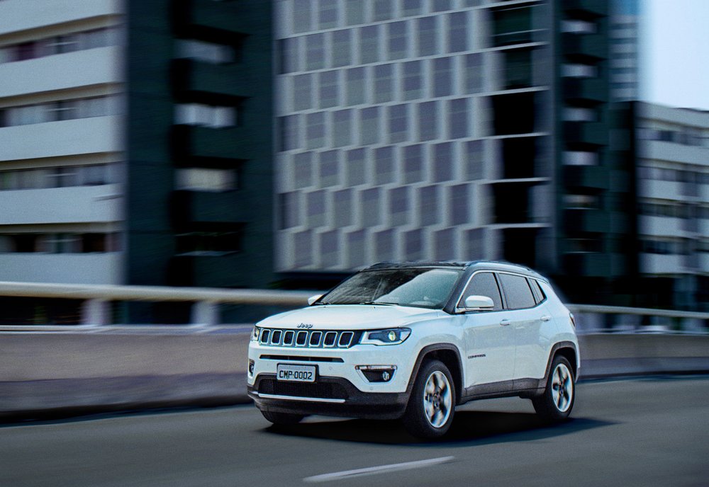 Jeep unveils all-new Compass — New Car Net