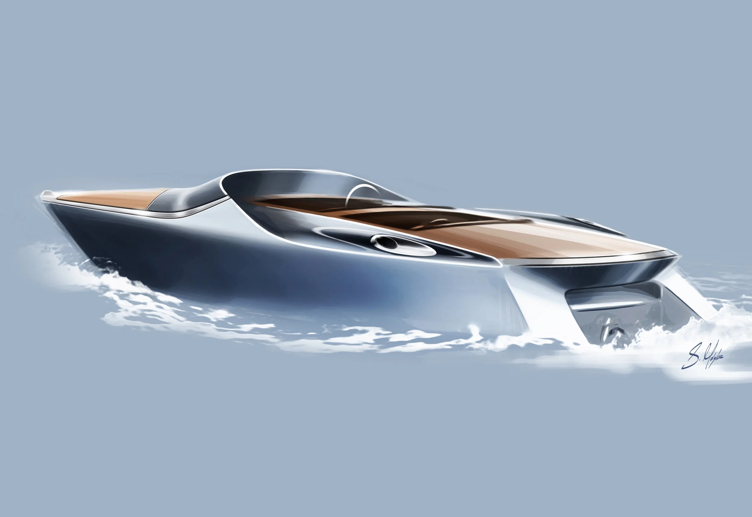 Aston Martin unveils AM37 powerboat in Monaco — New Car Net