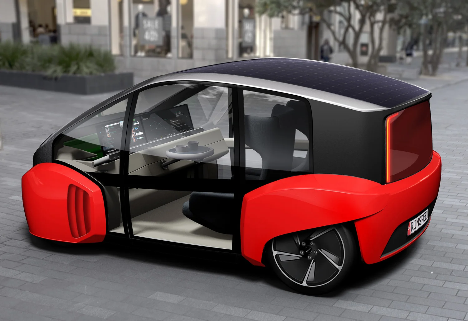 Rinspeed Oasis city car concept set for CES 2017 — New Car Net