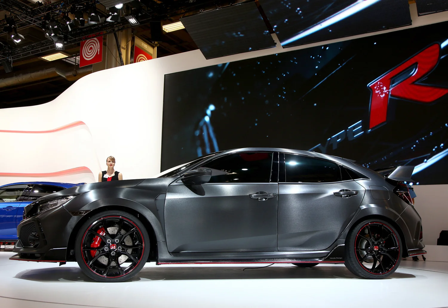 Honda Civic Type R Prototype revealed — New Car Net