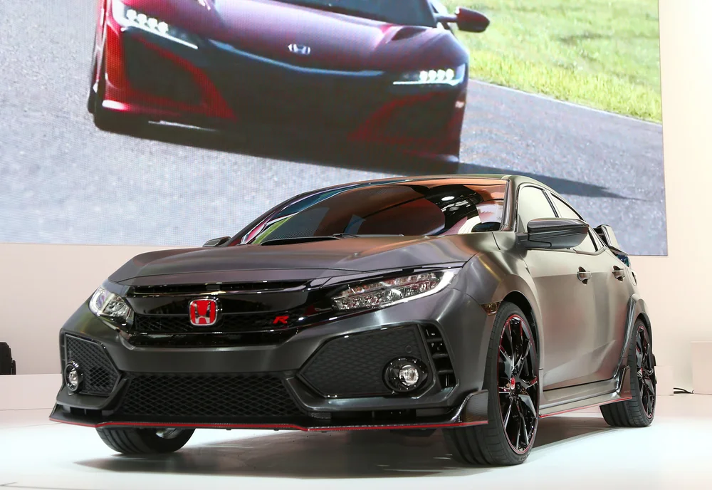 Honda Civic Type R Prototype revealed — New Car Net