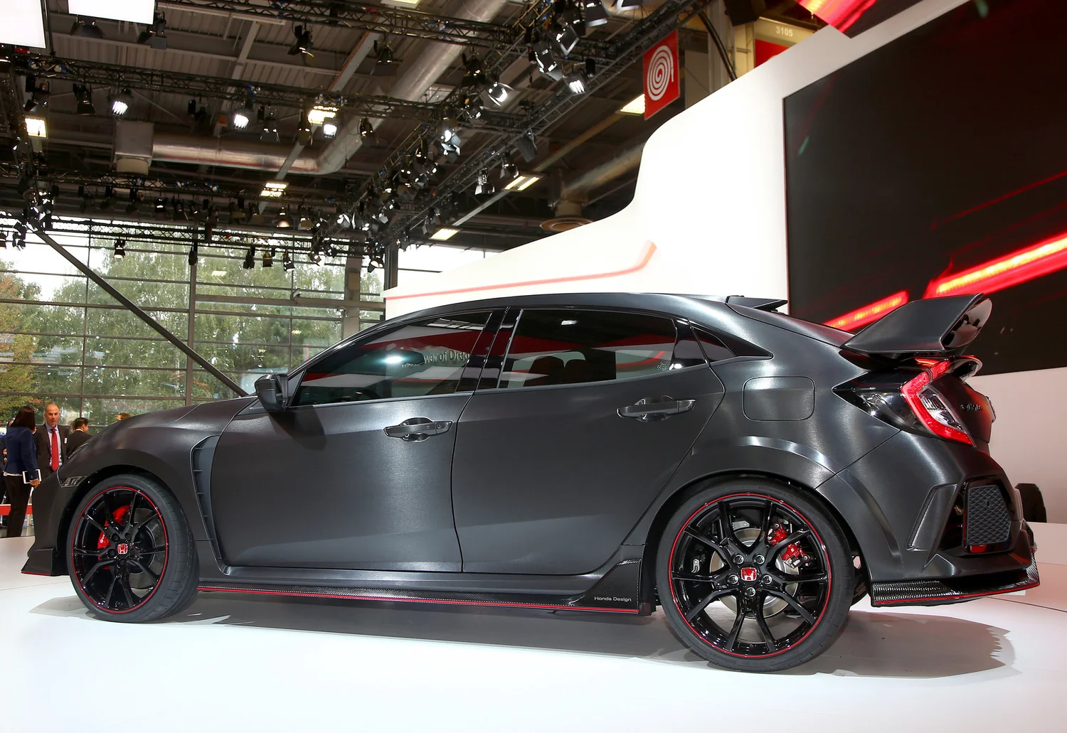 Honda Civic Type R Prototype revealed — New Car Net