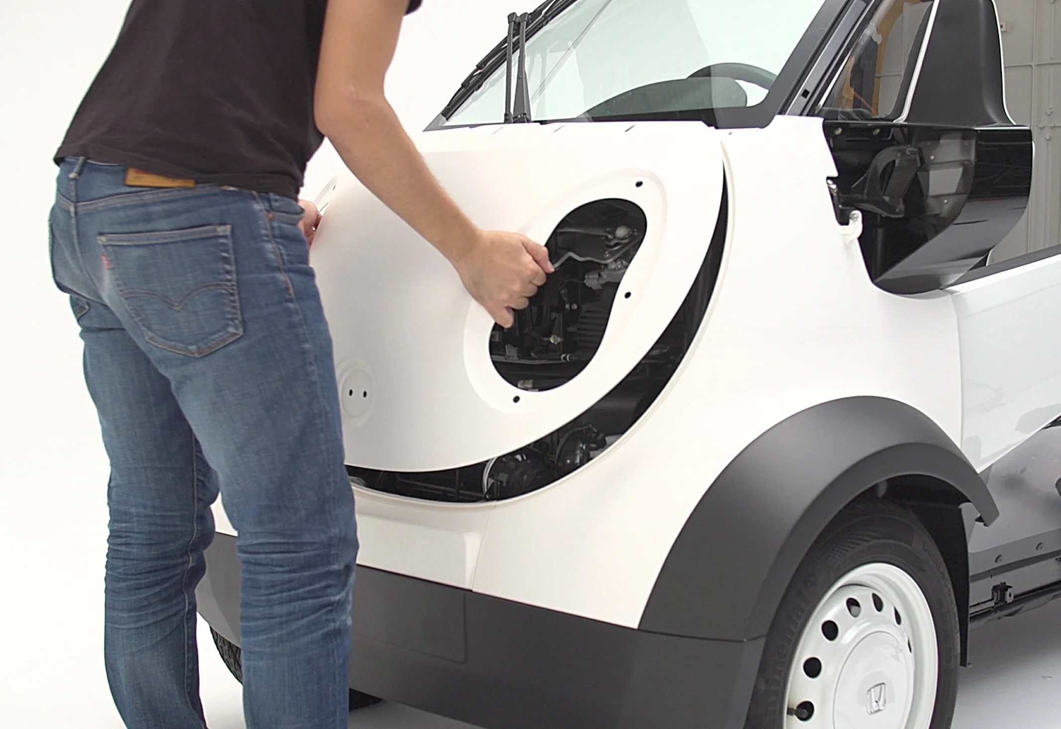 Honda reveals 3D printed commuter vehicle — New Car Net
