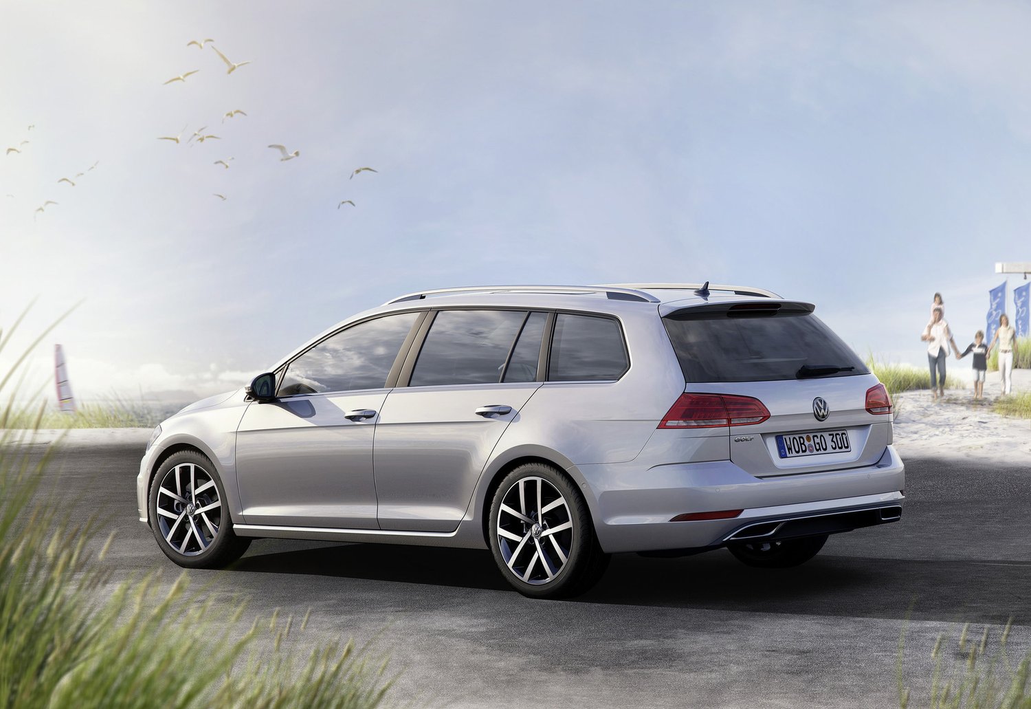 Volkswagen reveals revamped ‘digitalised’ Golf — New Car Net