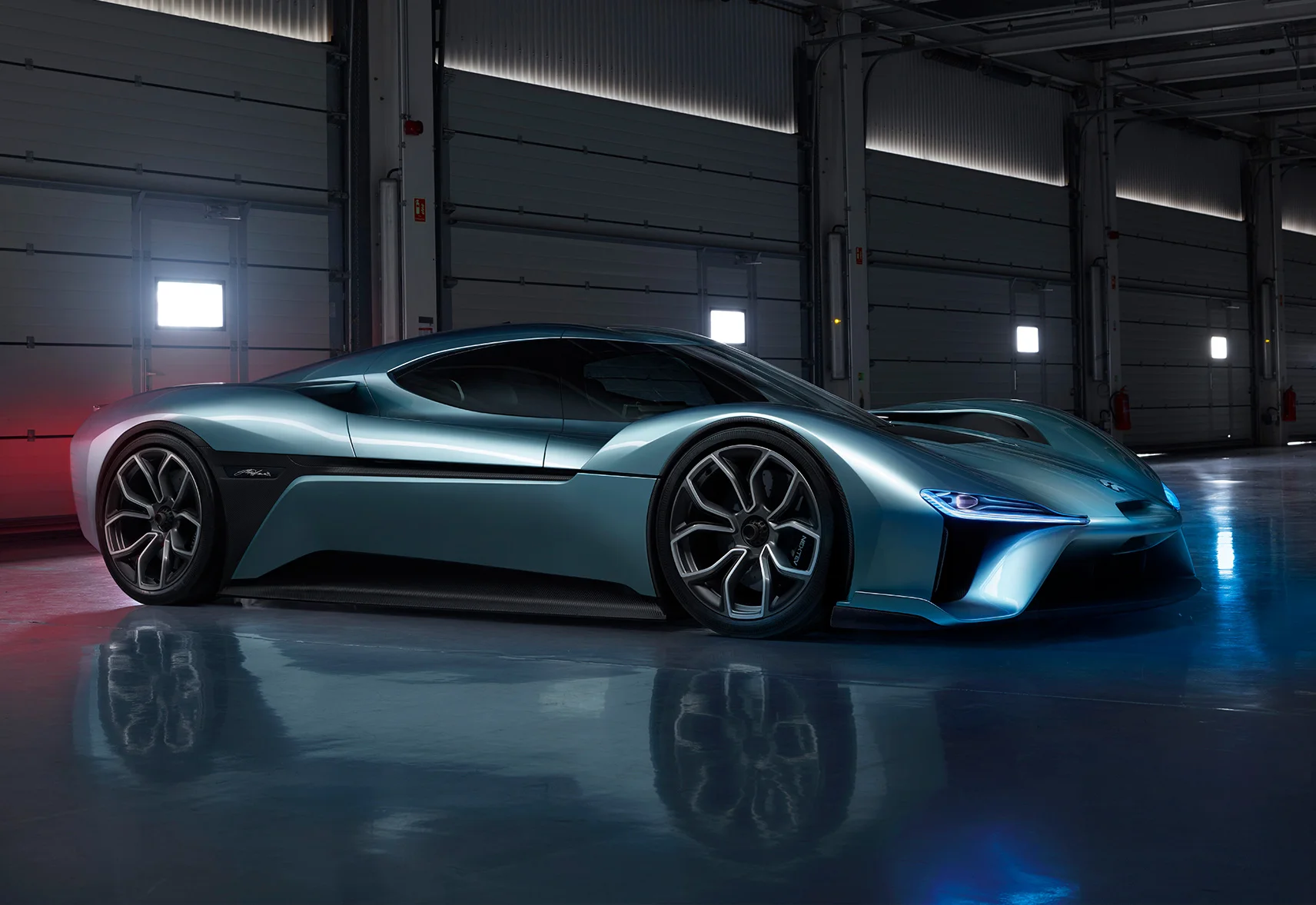 NIO EP9 supercar smashes electric lap record at the Nurburgring — New ...