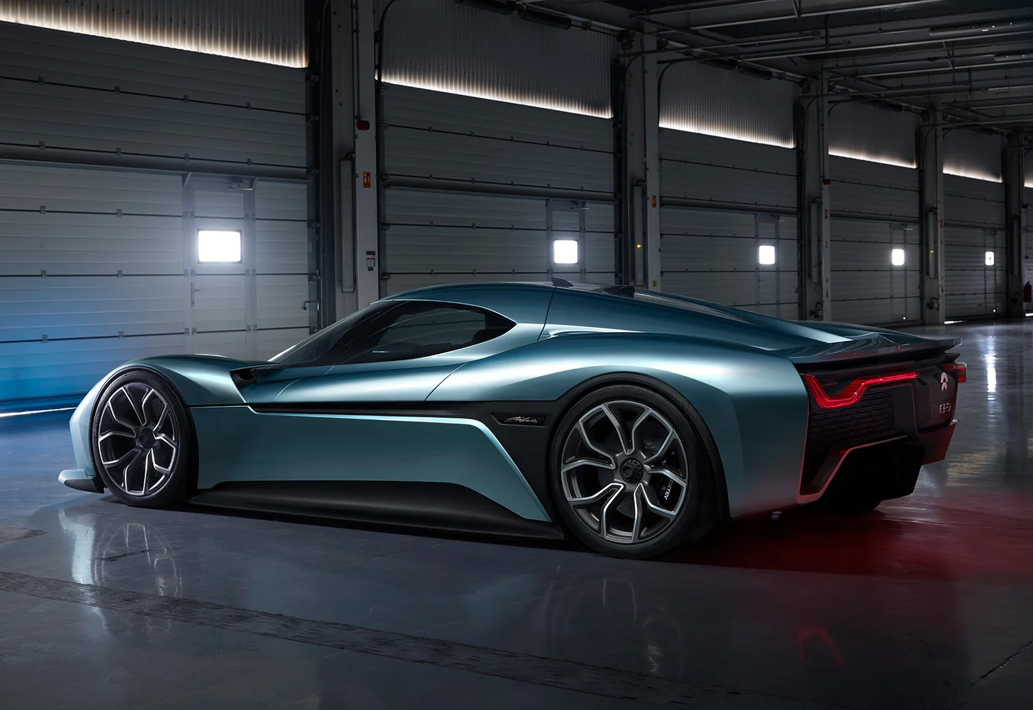 NIO EP9 supercar smashes electric lap record at the Nurburgring — New ...
