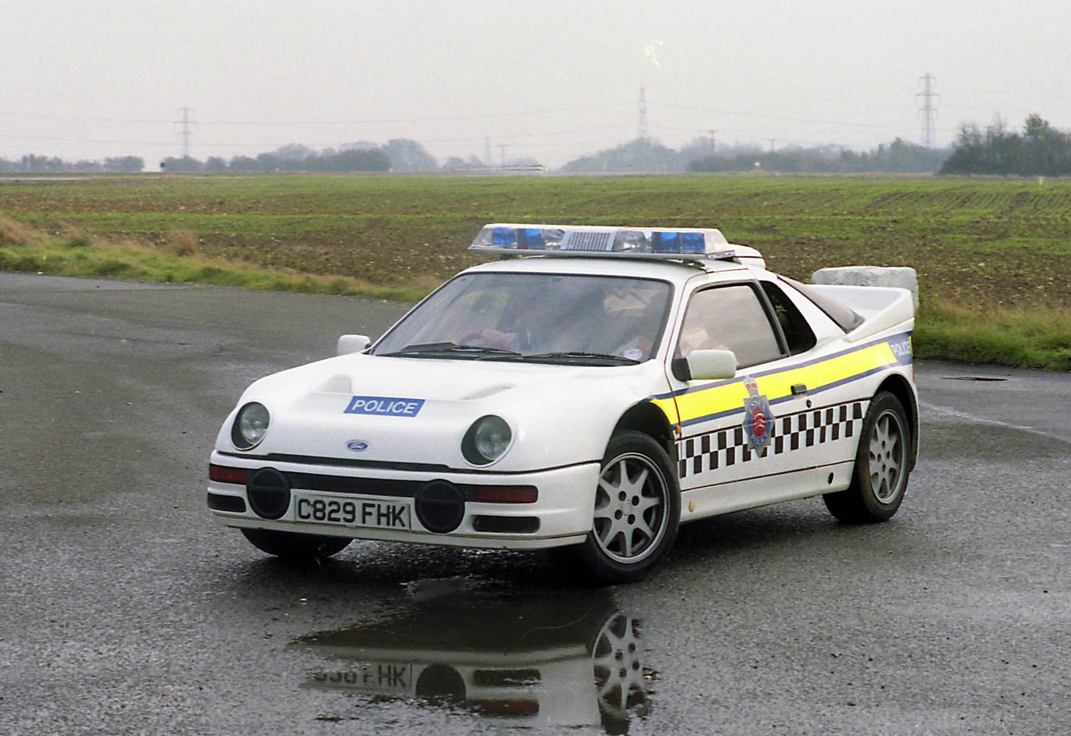 Police test new Ford Focus RS — New Car Net