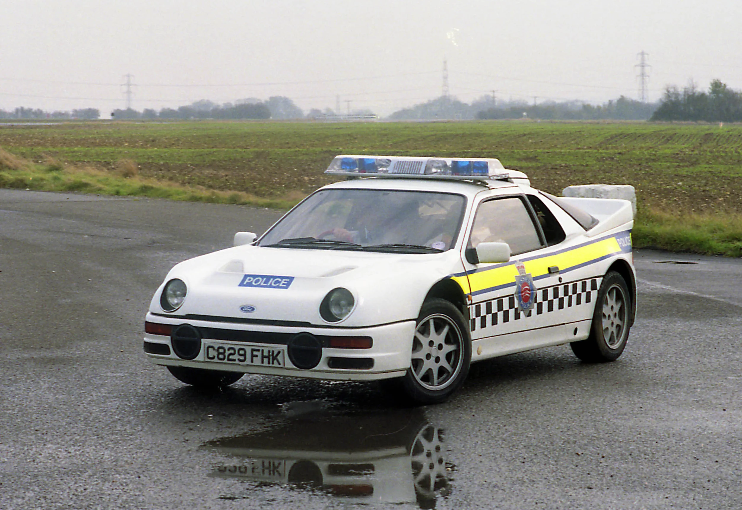 Police test new Ford Focus RS — New Car Net