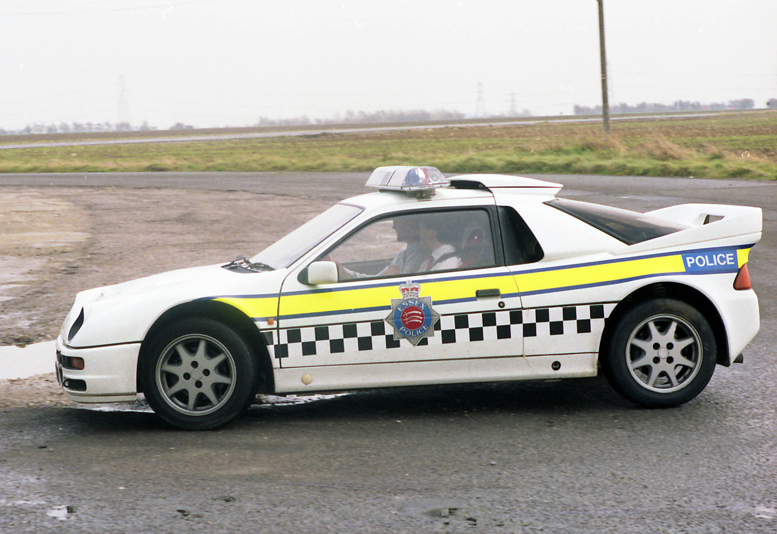 Police test new Ford Focus RS — New Car Net