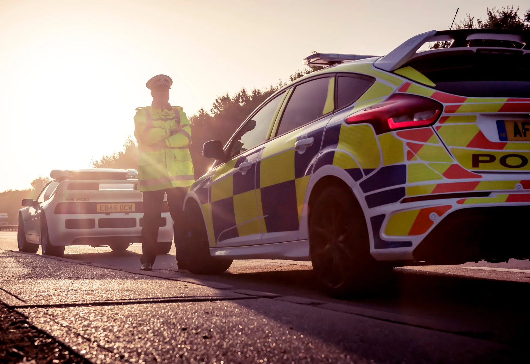Police test new Ford Focus RS — New Car Net