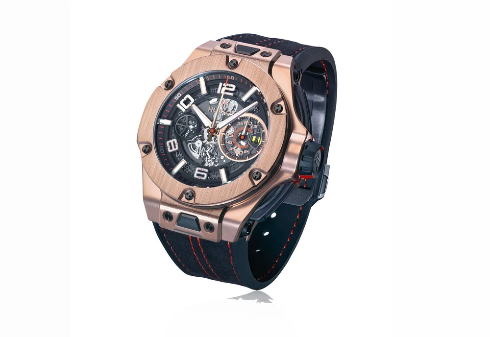Hublot reveals redesigned Ferrari watch — New Car Net