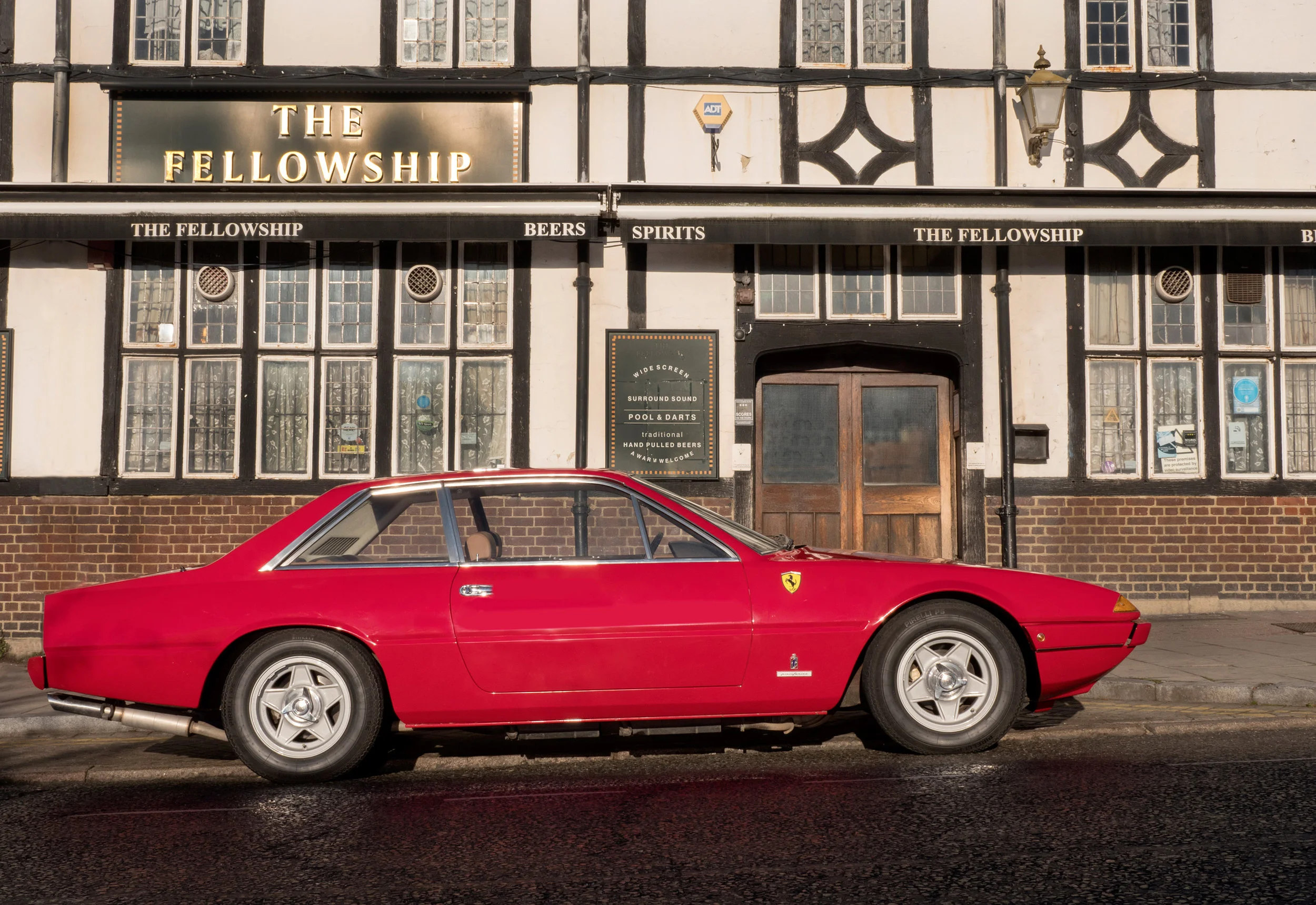 Sir Henry Cooper's Ferrari up for auction — New Car Net