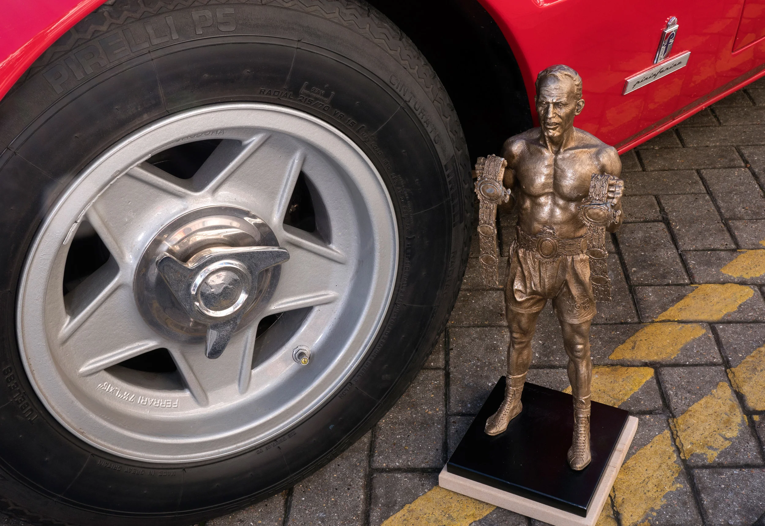 Sir Henry Cooper's Ferrari up for auction — New Car Net