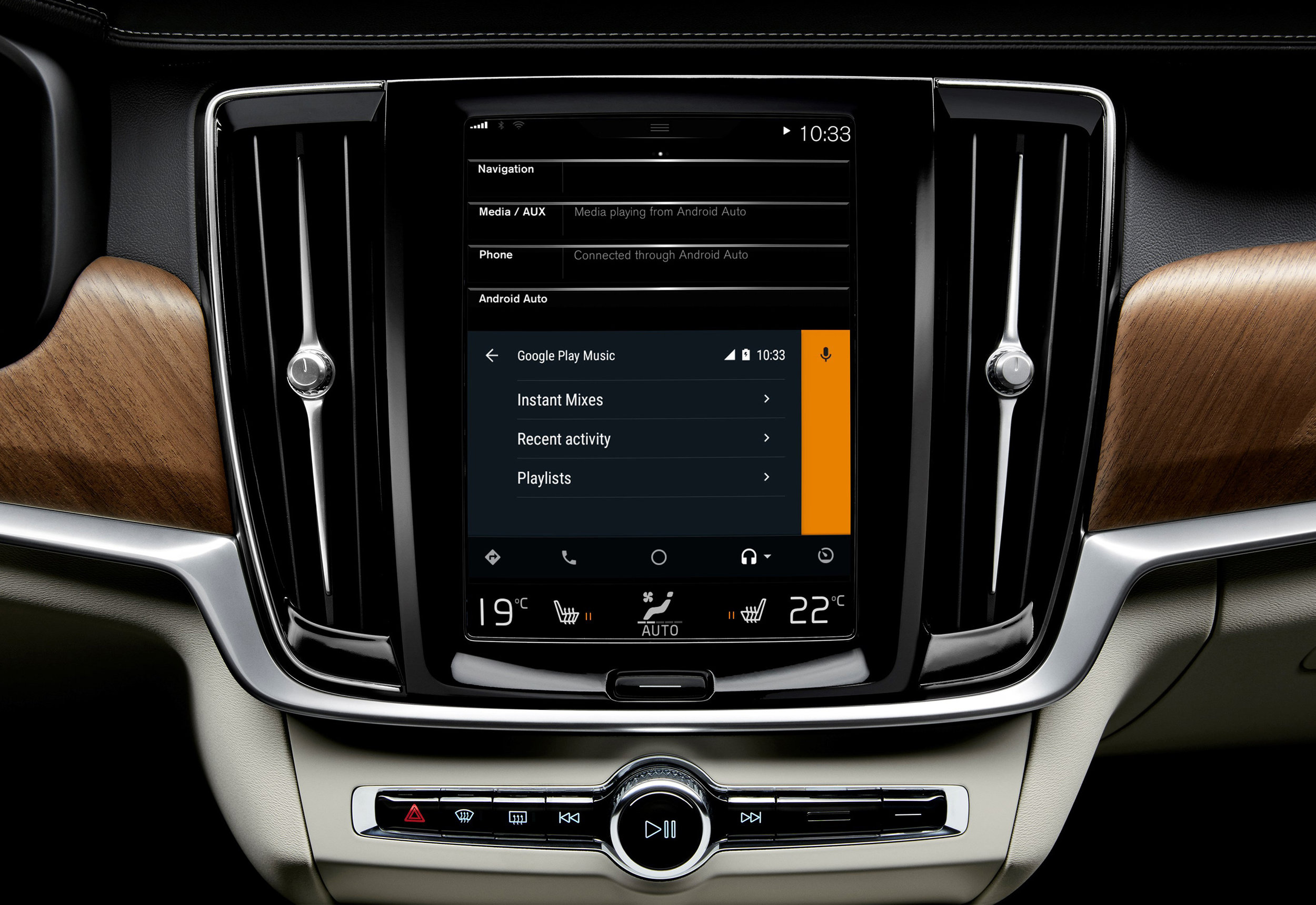 Volvo adds Android Auto to Smartphone Integration package — New Car Net