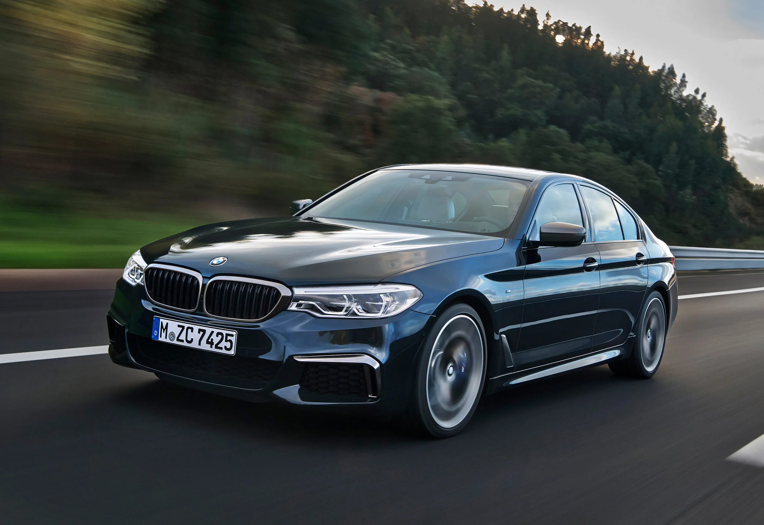 BMW reveals new performance M550i xDrive — New Car Net