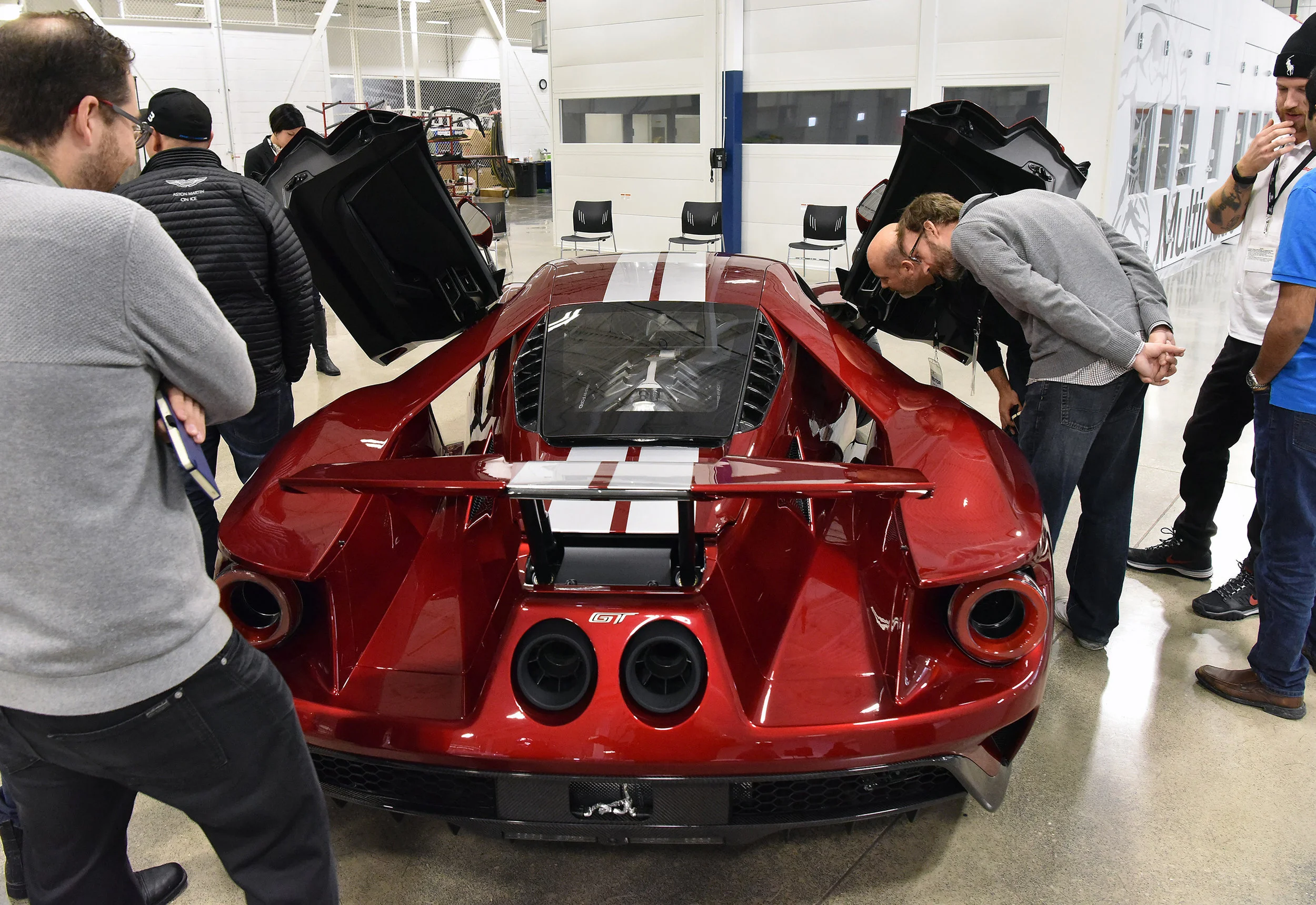 First road-going Ford GT rolls off the production line — New Car Net