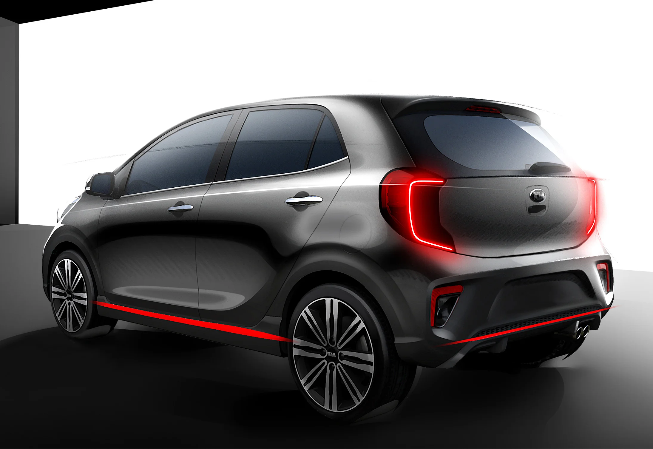 Kia reveals first images of new Picanto — New Car Net