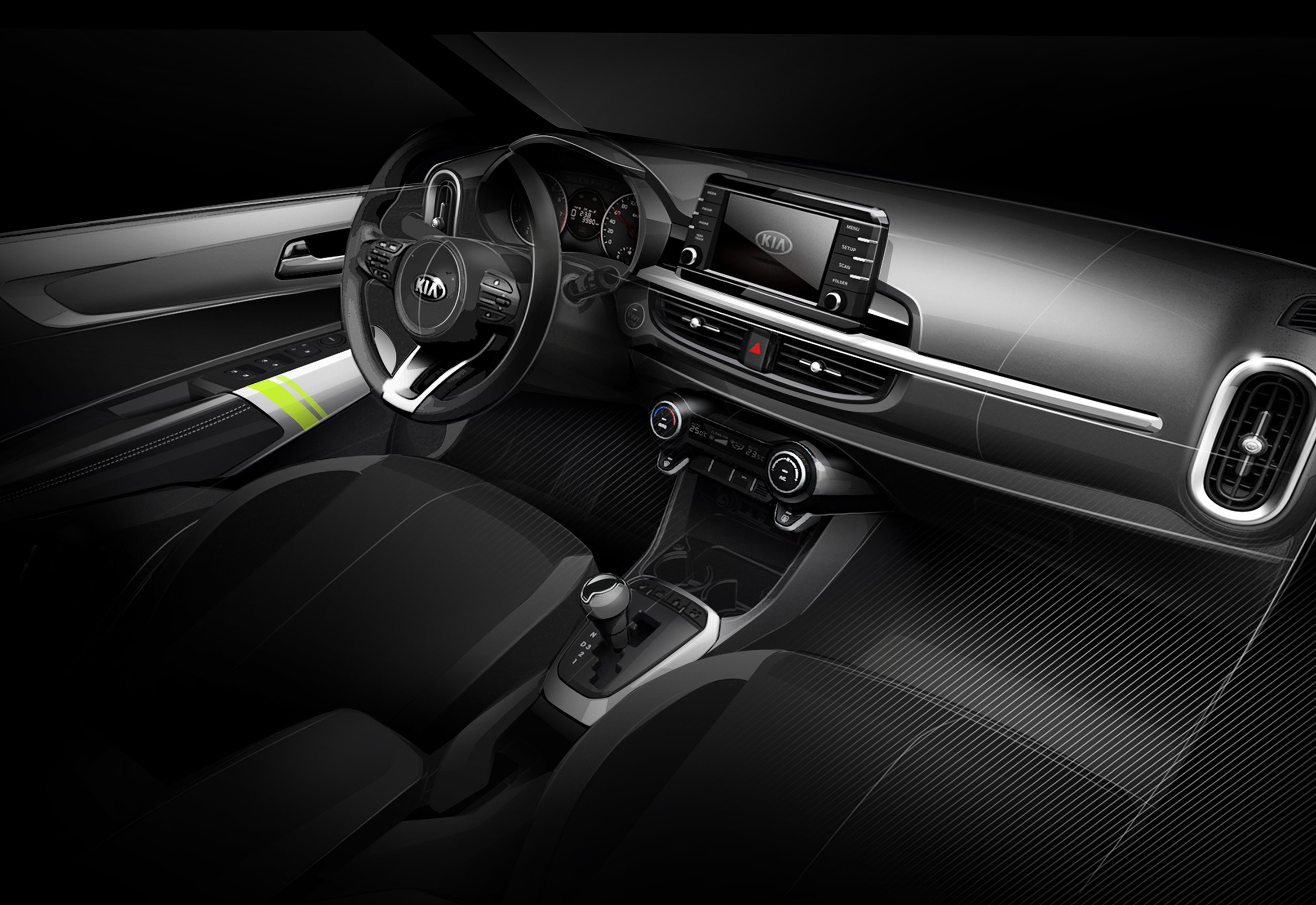 Kia reveals first images of new Picanto — New Car Net