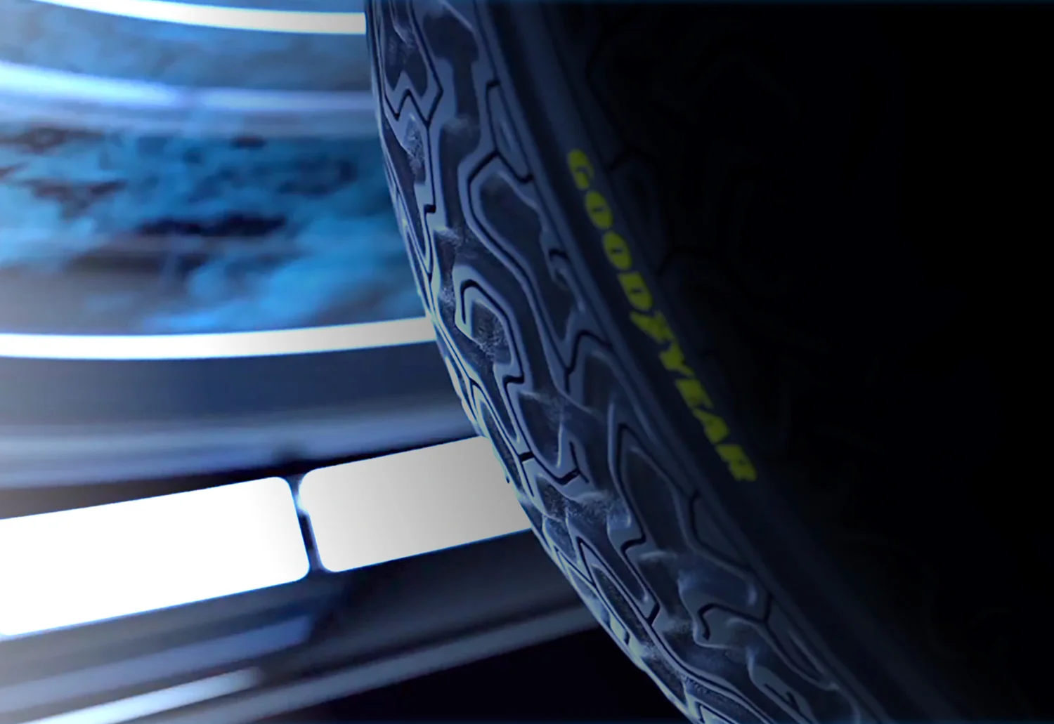 Spherical Goodyear concept tyre wins design award — New Car Net