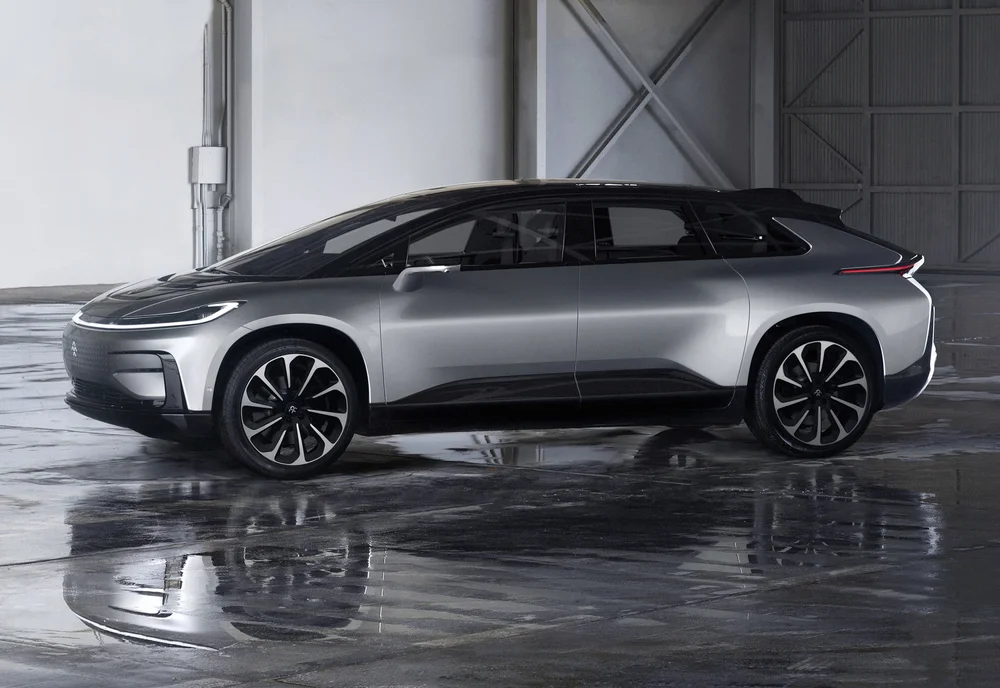 Faraday Future pulls covers off first production vehicle — New Car Net
