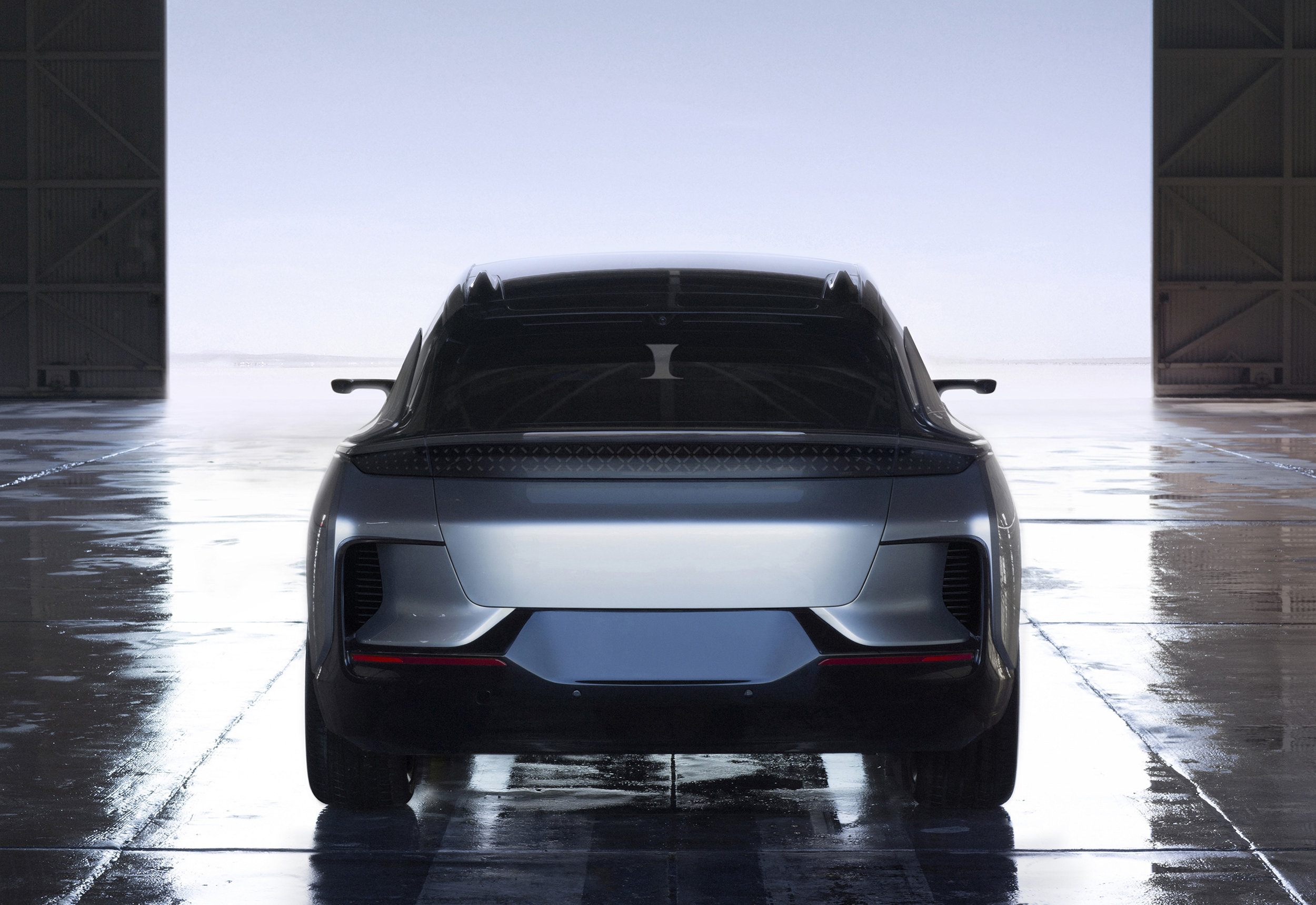 Faraday Future pulls covers off first production vehicle — New Car Net