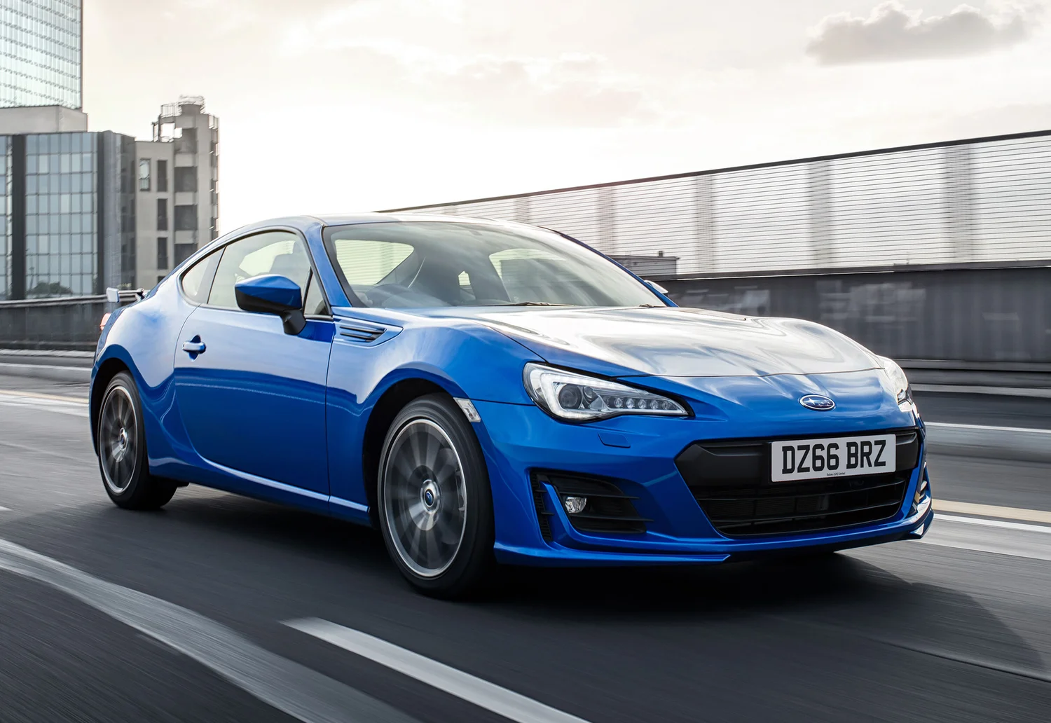 Revamped Subaru BRZ set to debut at Autosport Show — New Car Net