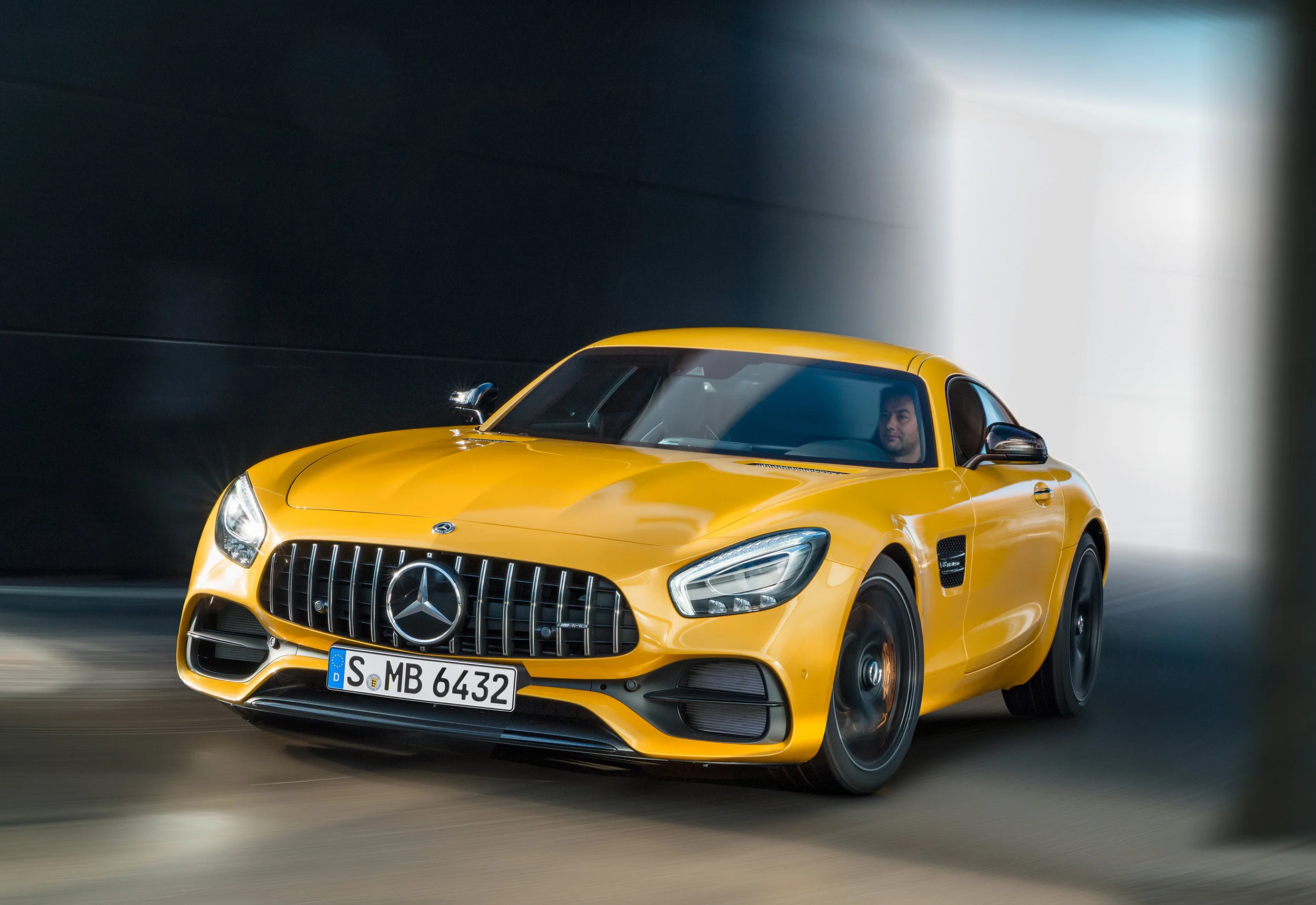 Mercedes celebrates 50 years of AMG — New Car Net