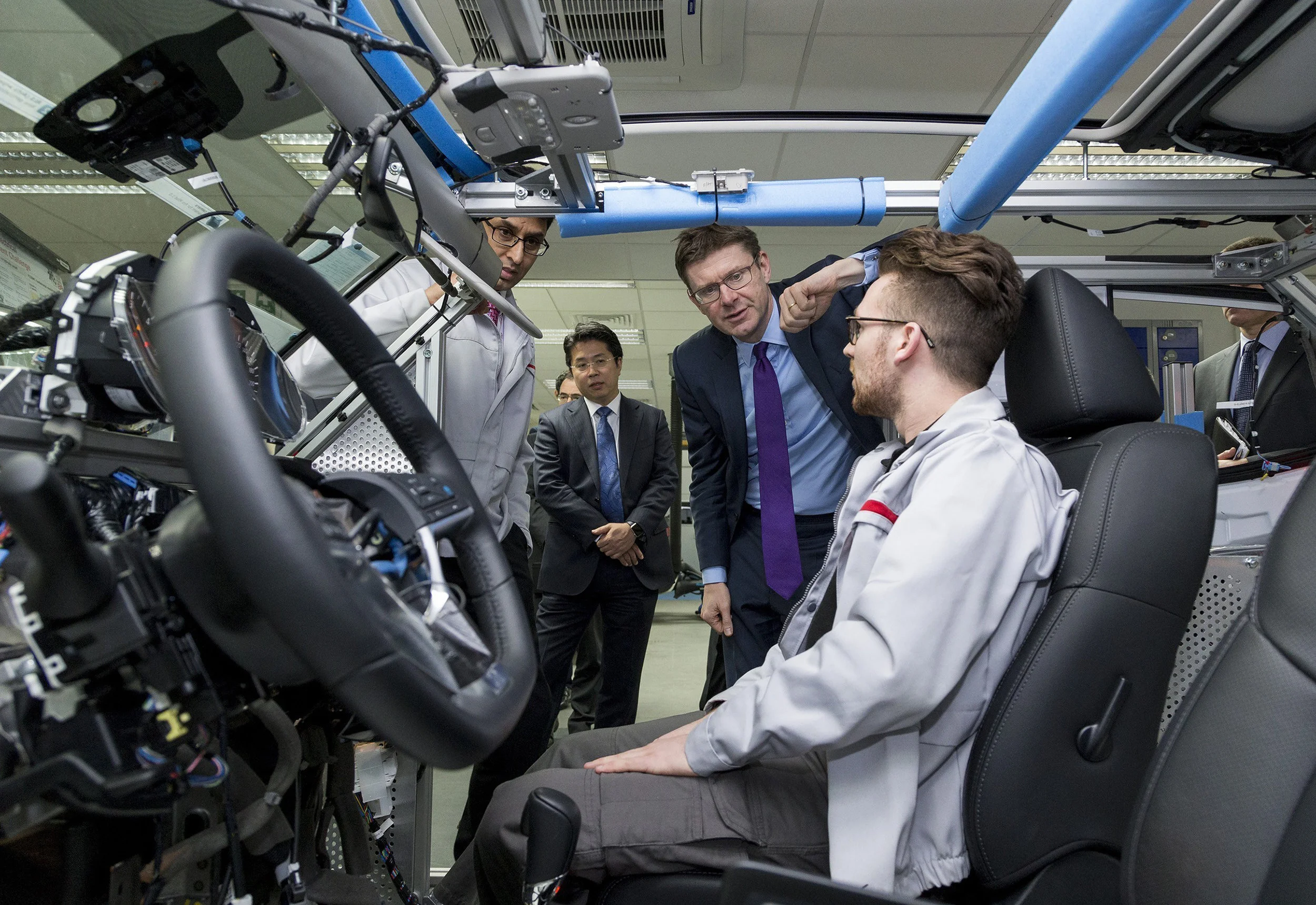 Nissan to demo autonomous driving in Britain — New Car Net