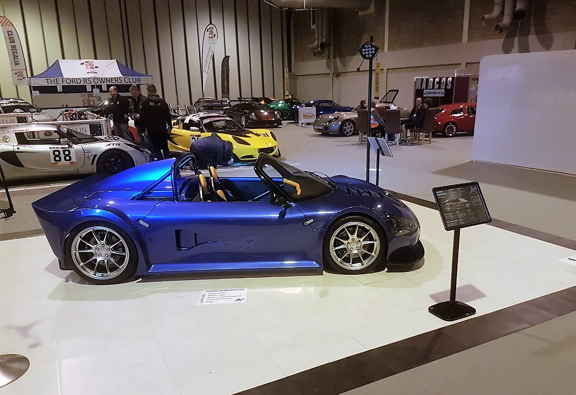 Production-ready Avatar Roadster debuts at Performance Car Show — New ...