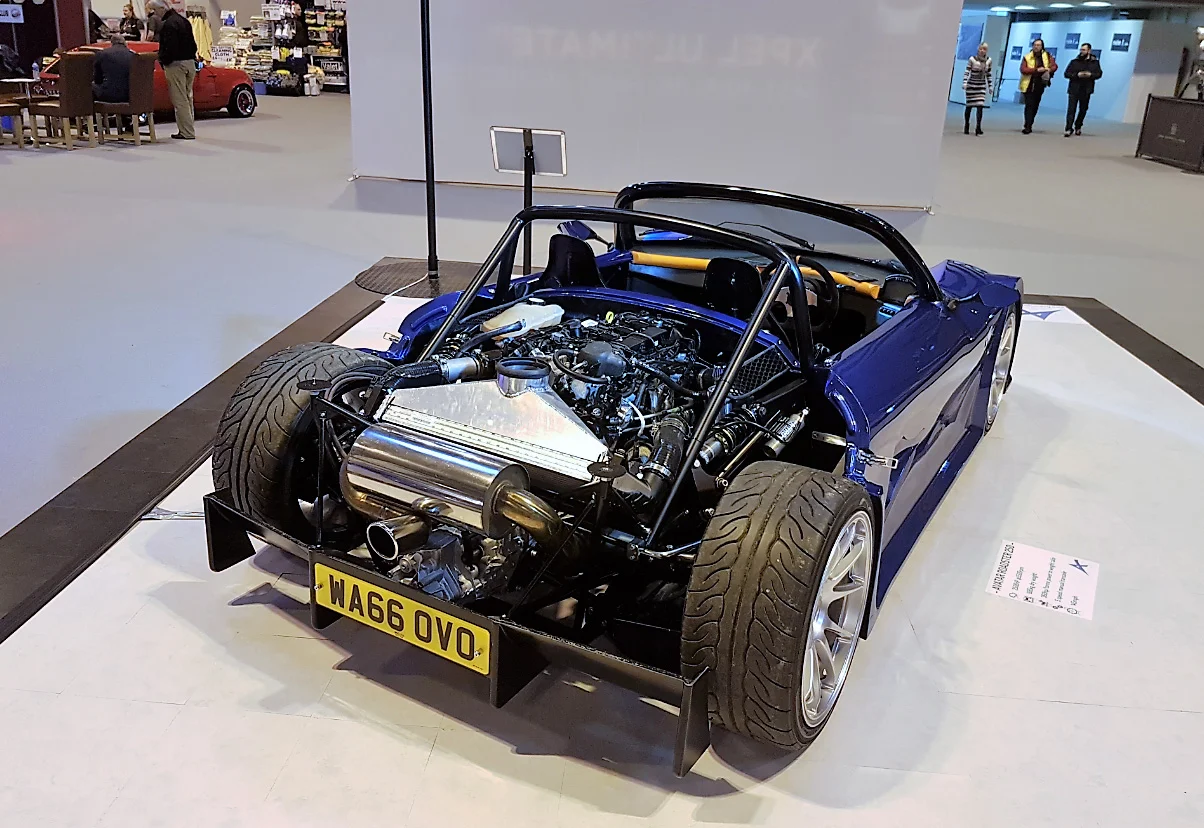 Production-ready Avatar Roadster debuts at Performance Car Show — New ...