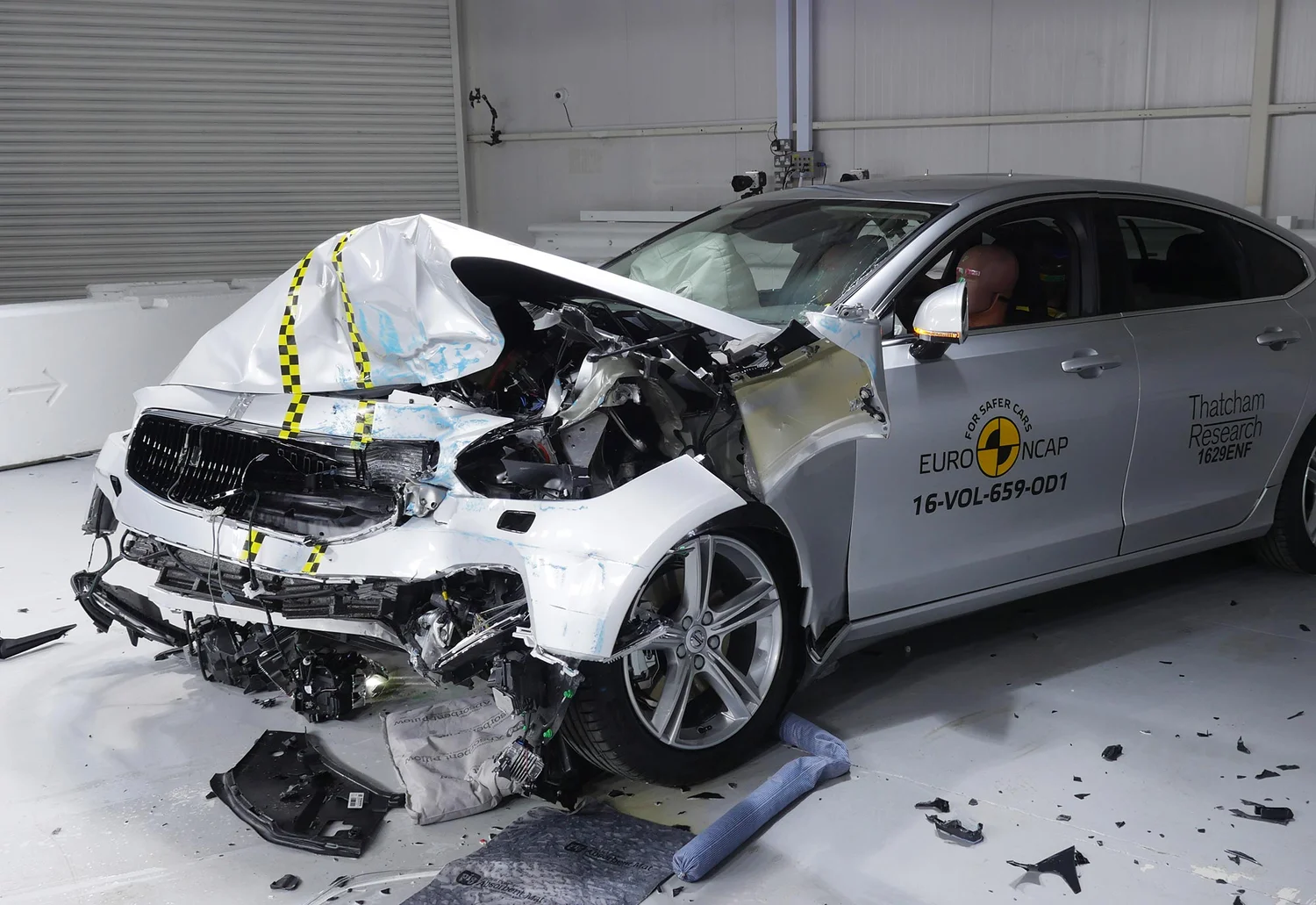 Ford Mustang scores just 2 stars in Euro NCAP crash test — New Car Net