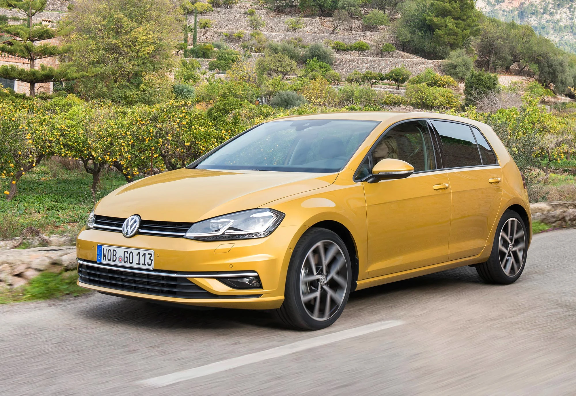 New Volkswagen Golf goes on sale — New Car Net